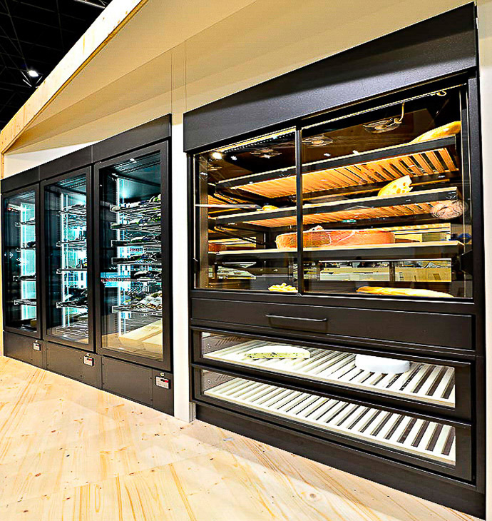 Cheese Display - RPI Industries