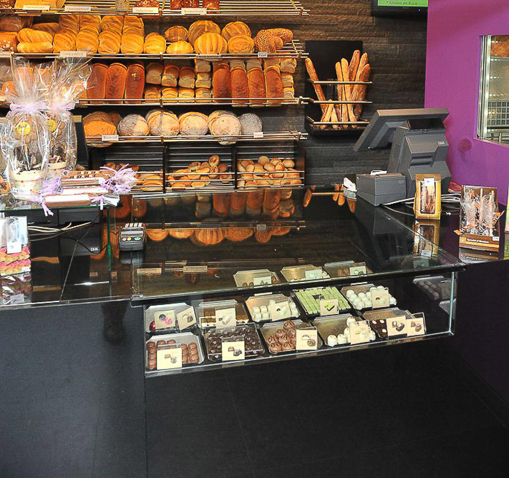 Counter Slide-In Style - RPI Industries