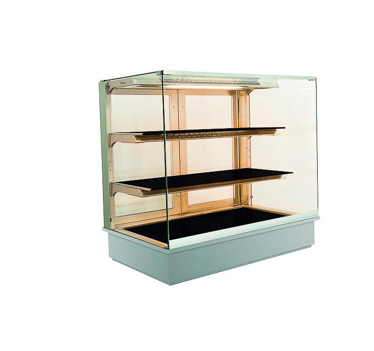 Hot Display (Closed Front - Squared) - RPI Industries