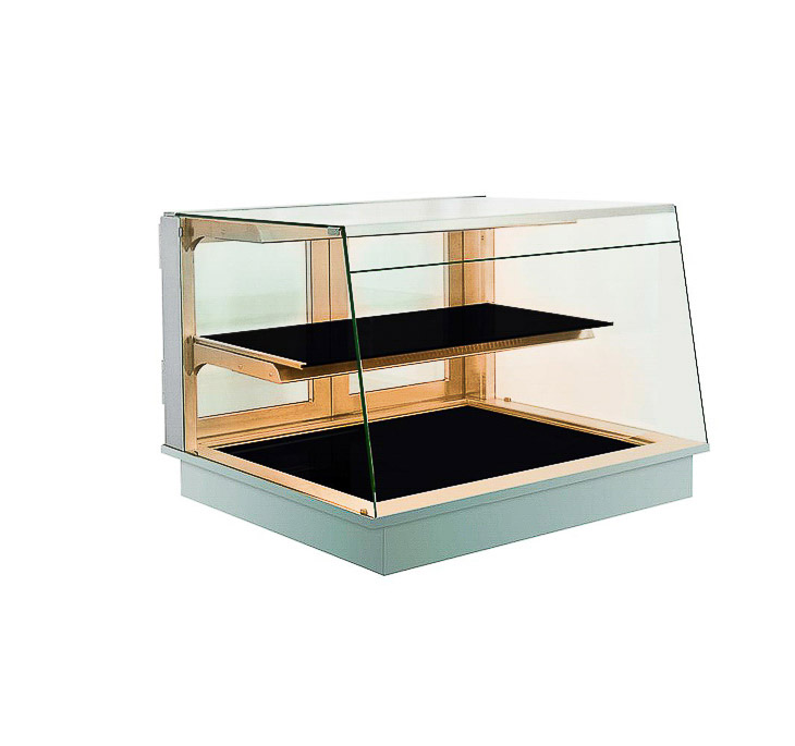 Hot Display (Open Front - Slanted) - RPI Industries