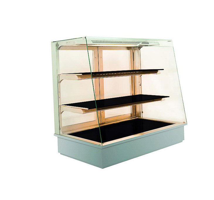 Hot Display (Open Front - Slanted) - RPI Industries