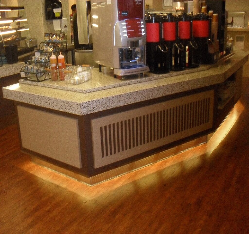 Decorative Counters & Millwork - RPI Industries