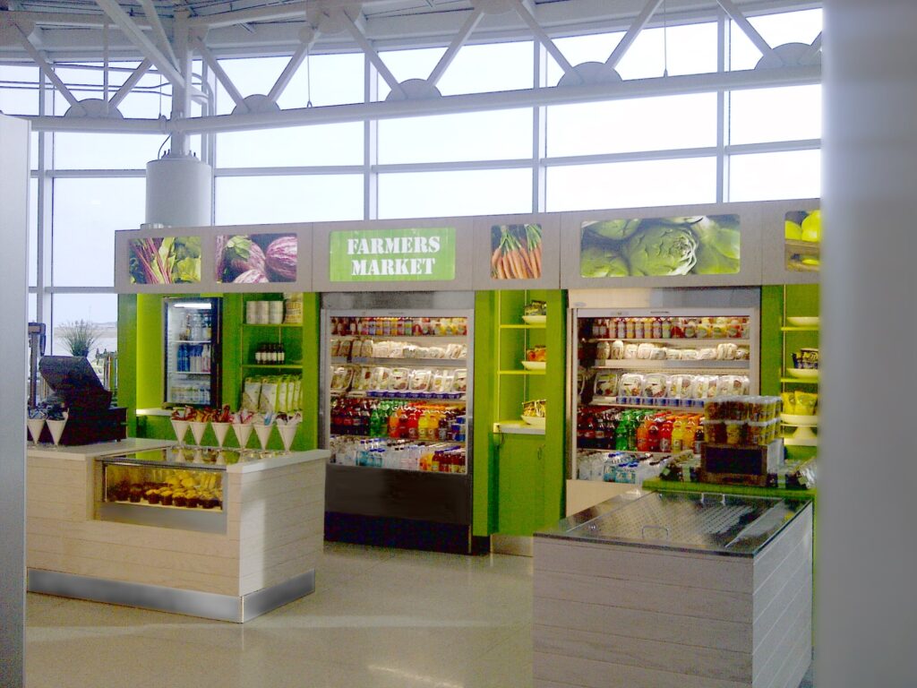 Micro Market - Grab & Go - RPI Industries