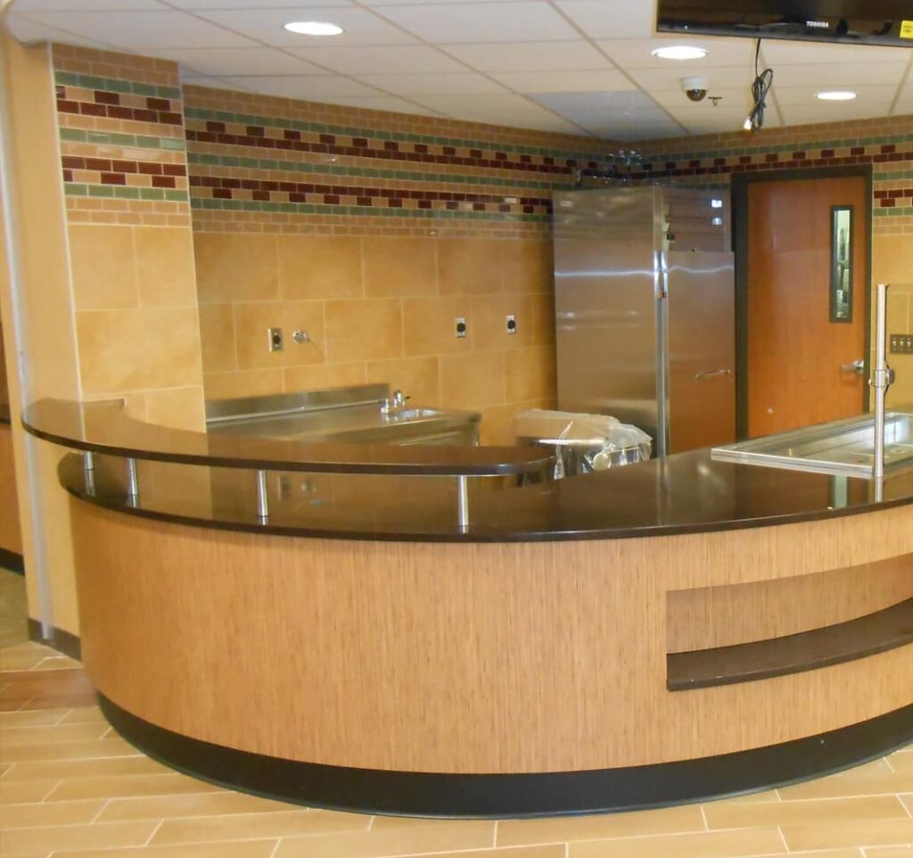 Decorative Counters & Millwork - RPI Industries