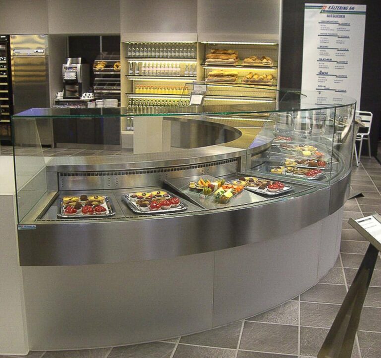 Display Cases - RPI Industries