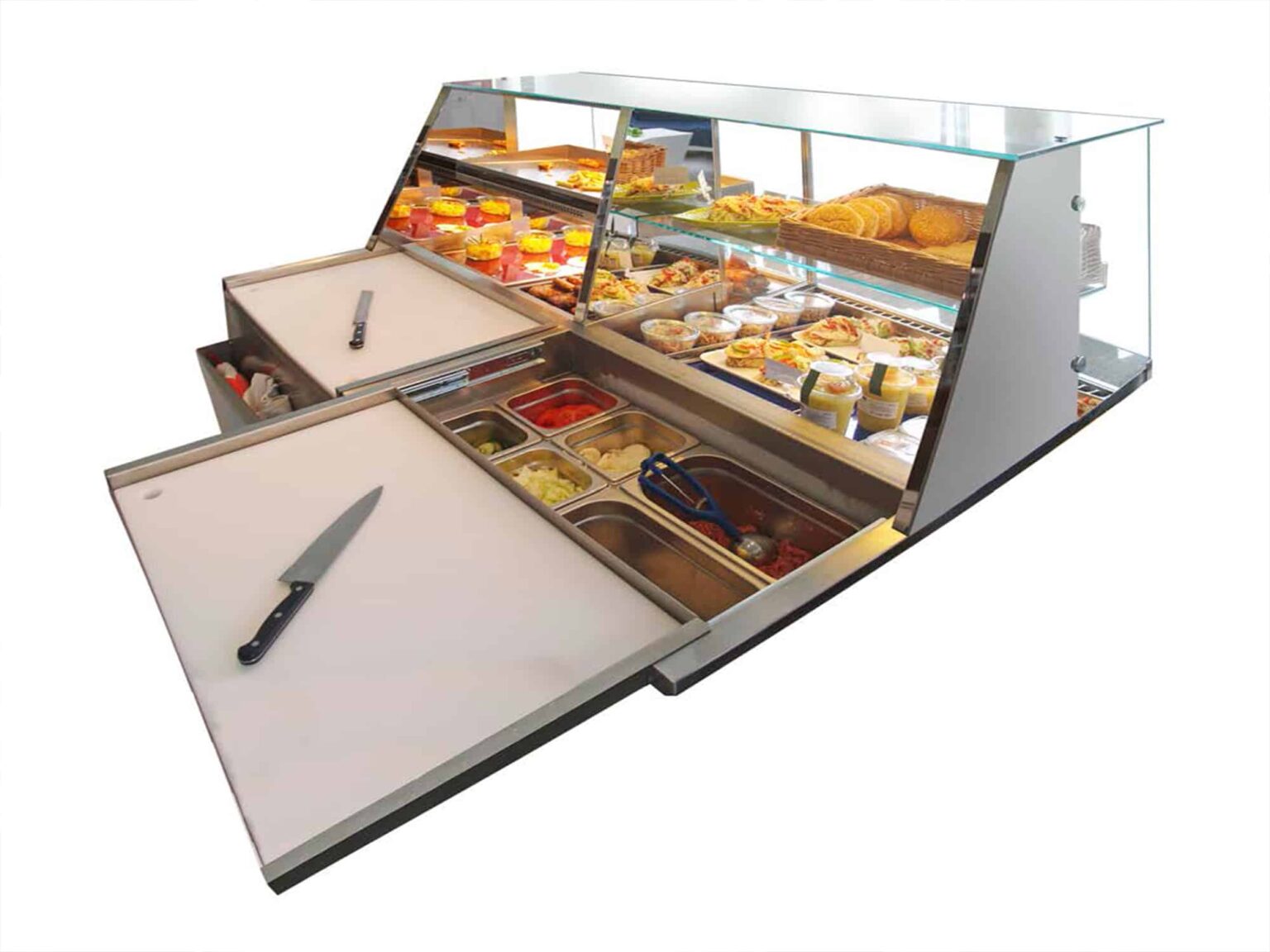 Display Cases - RPI Industries