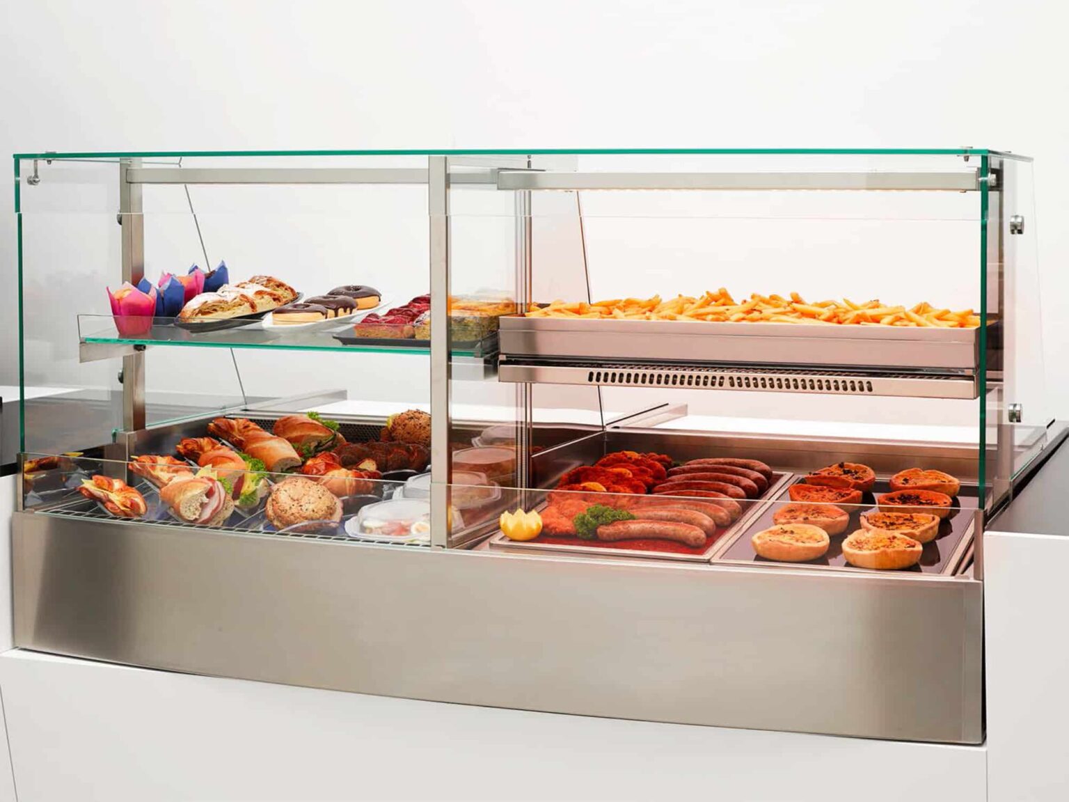 Display Cases - RPI Industries