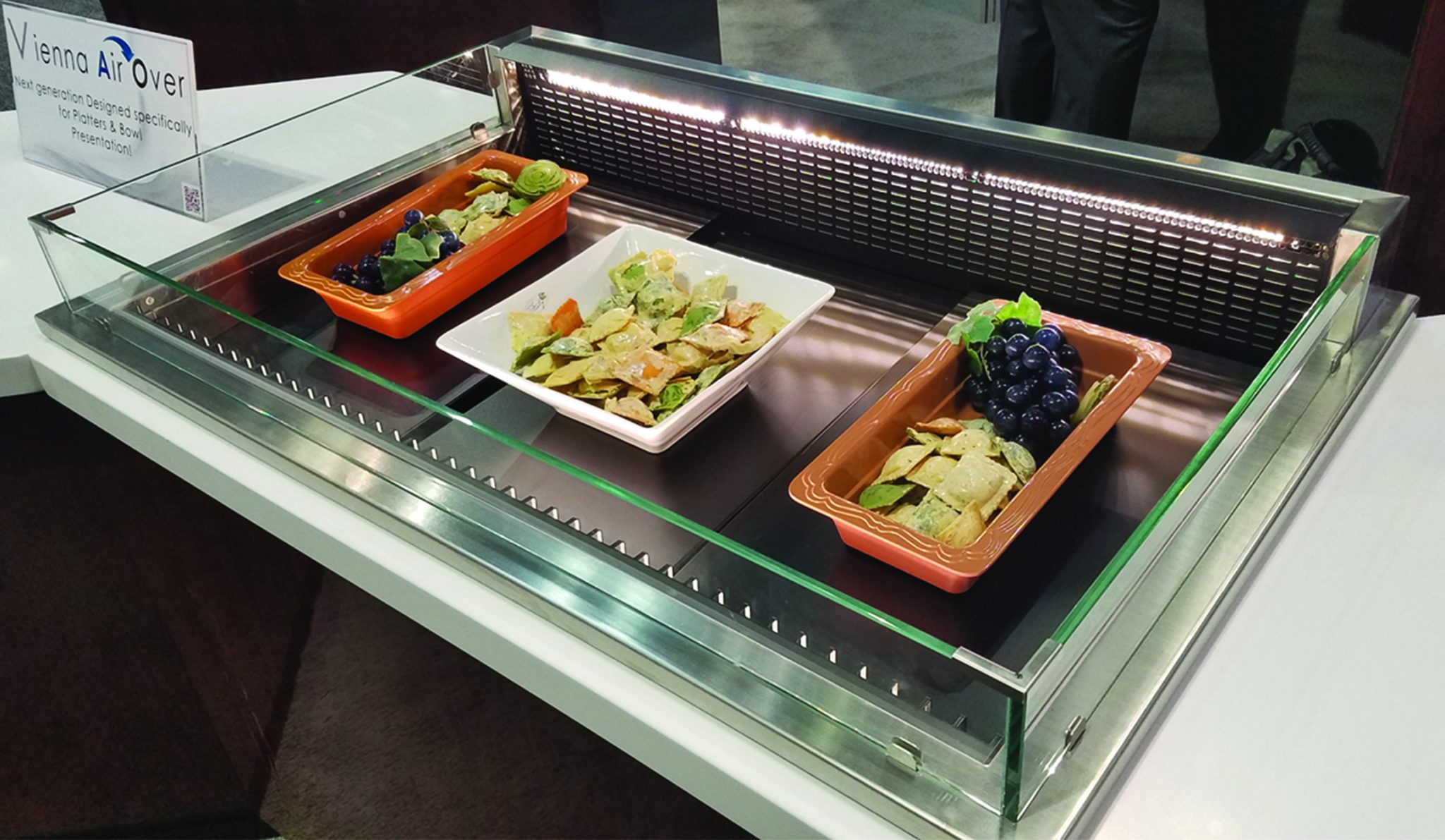 Air Pan with Air Tower Platter - RPI Industries