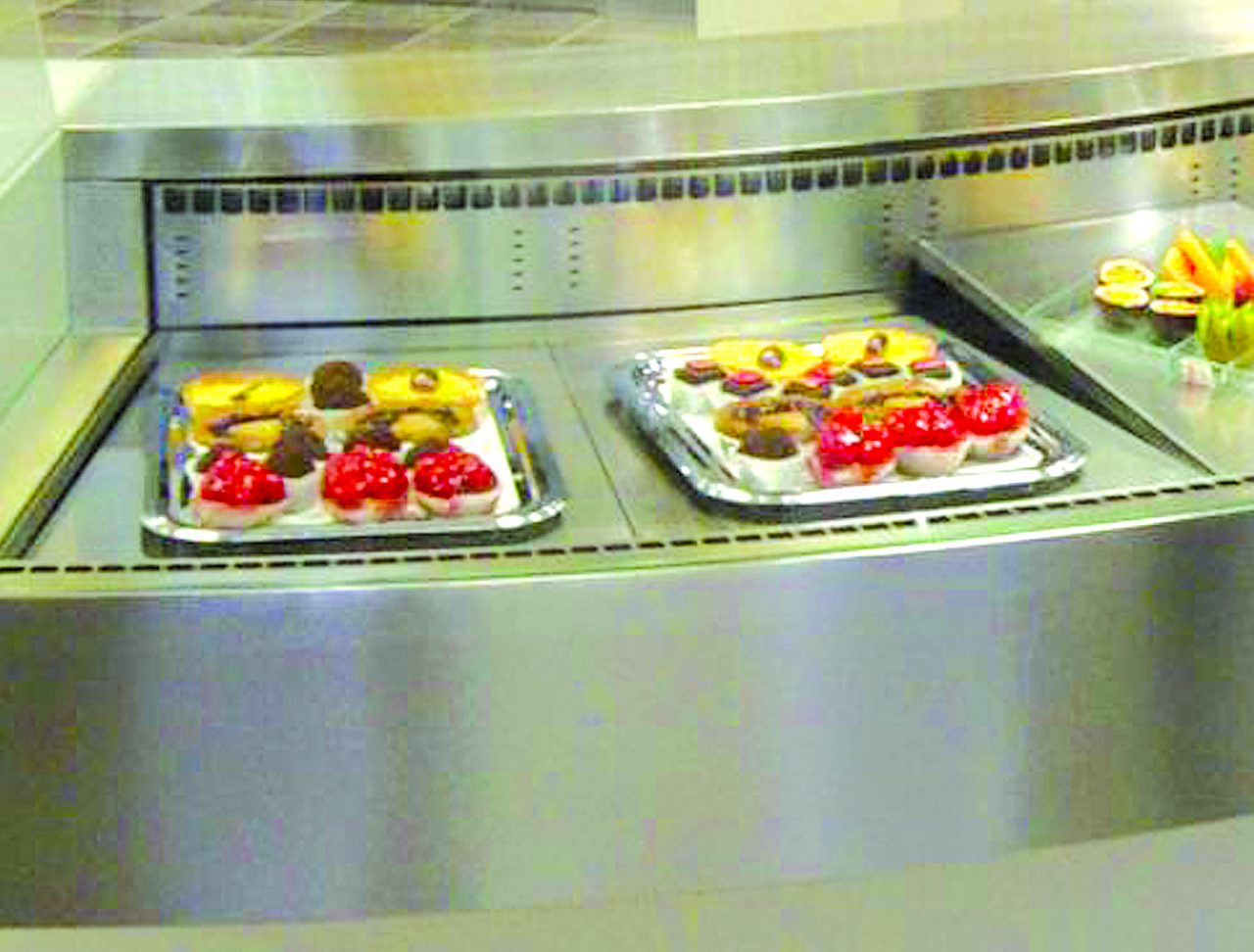 Curved Air Pan With Air Tower - RPI Industries