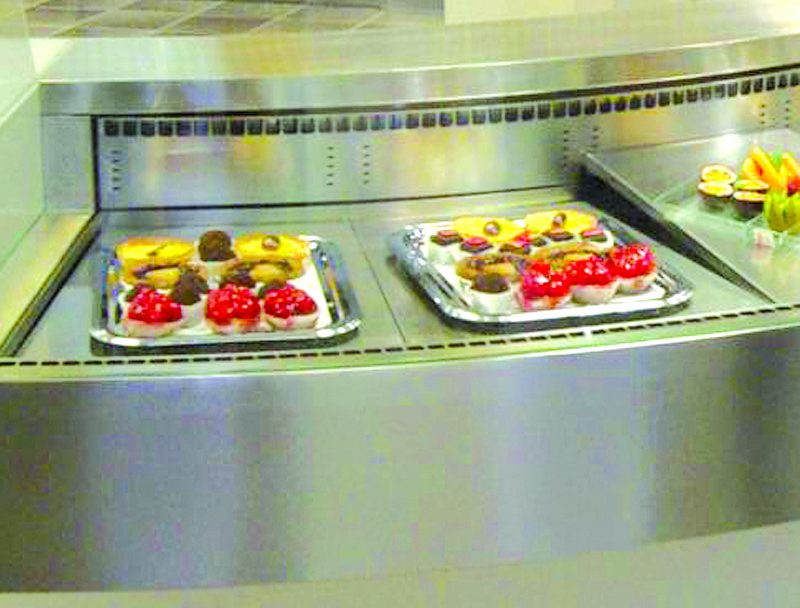 Curved Air Pan With Air Tower - RPI Industries