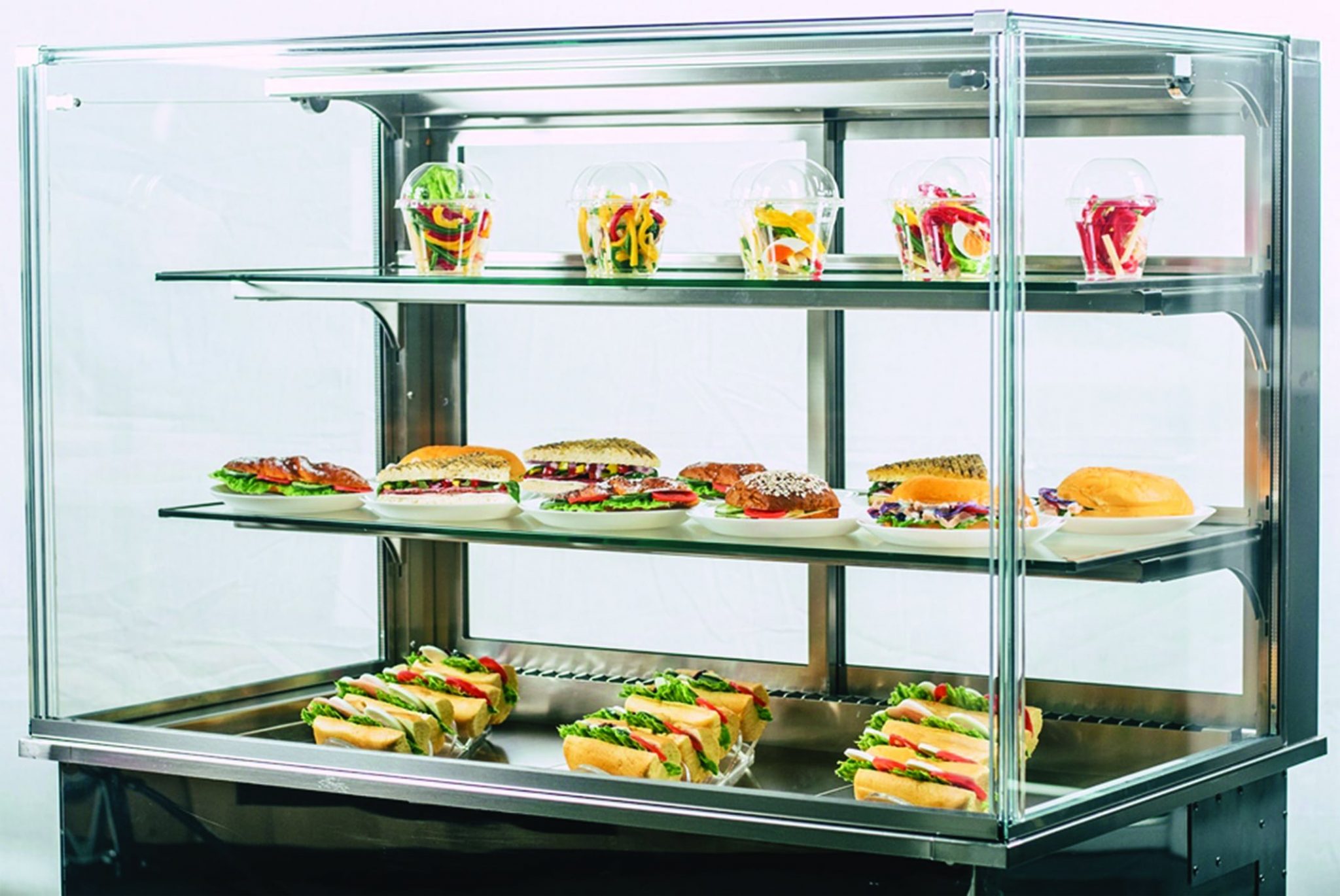 Cold Display Squared Frameless - RPI Industries