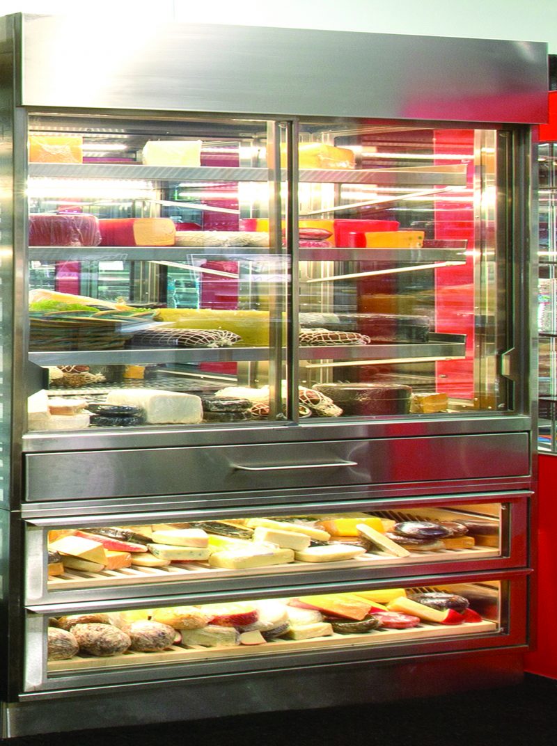 Cheese Display - RPI Industries