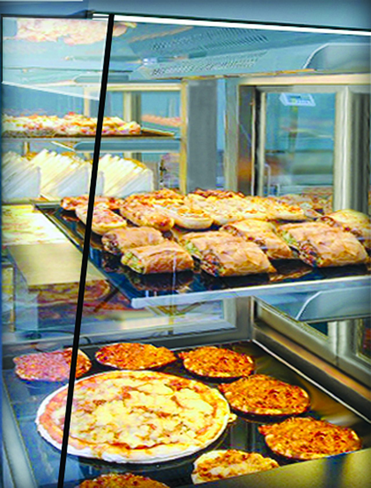 Hot Display (Open Front - Slanted) - RPI Industries