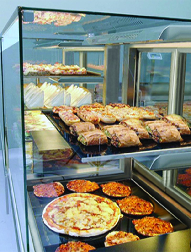 Hot Display (Open Front - Squared) - RPI Industries