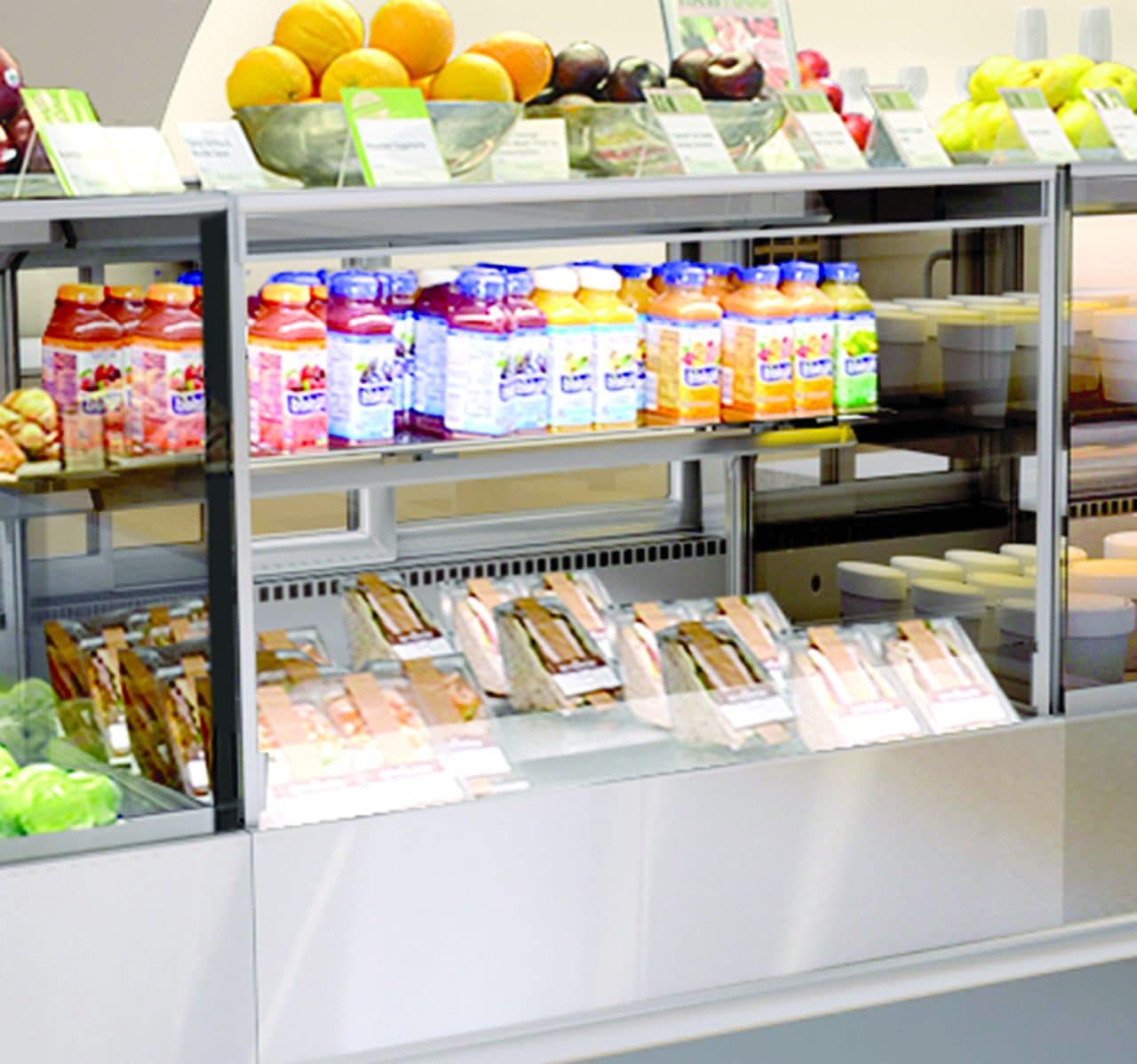 Vienna Counter Top Grab & Go - RPI Industries