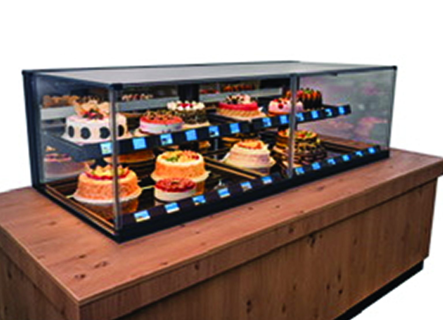 FCT Cold Dual Display - RPI Industries